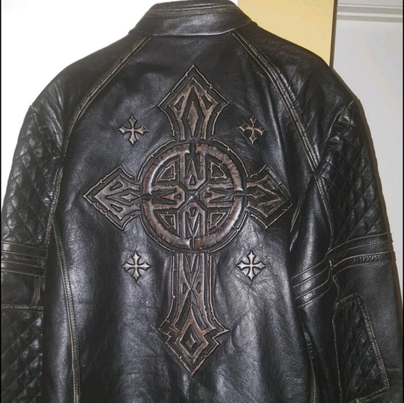 Affliction | Jackets & Coats | Gen Leather Limited Ed Affliction Jacket ...